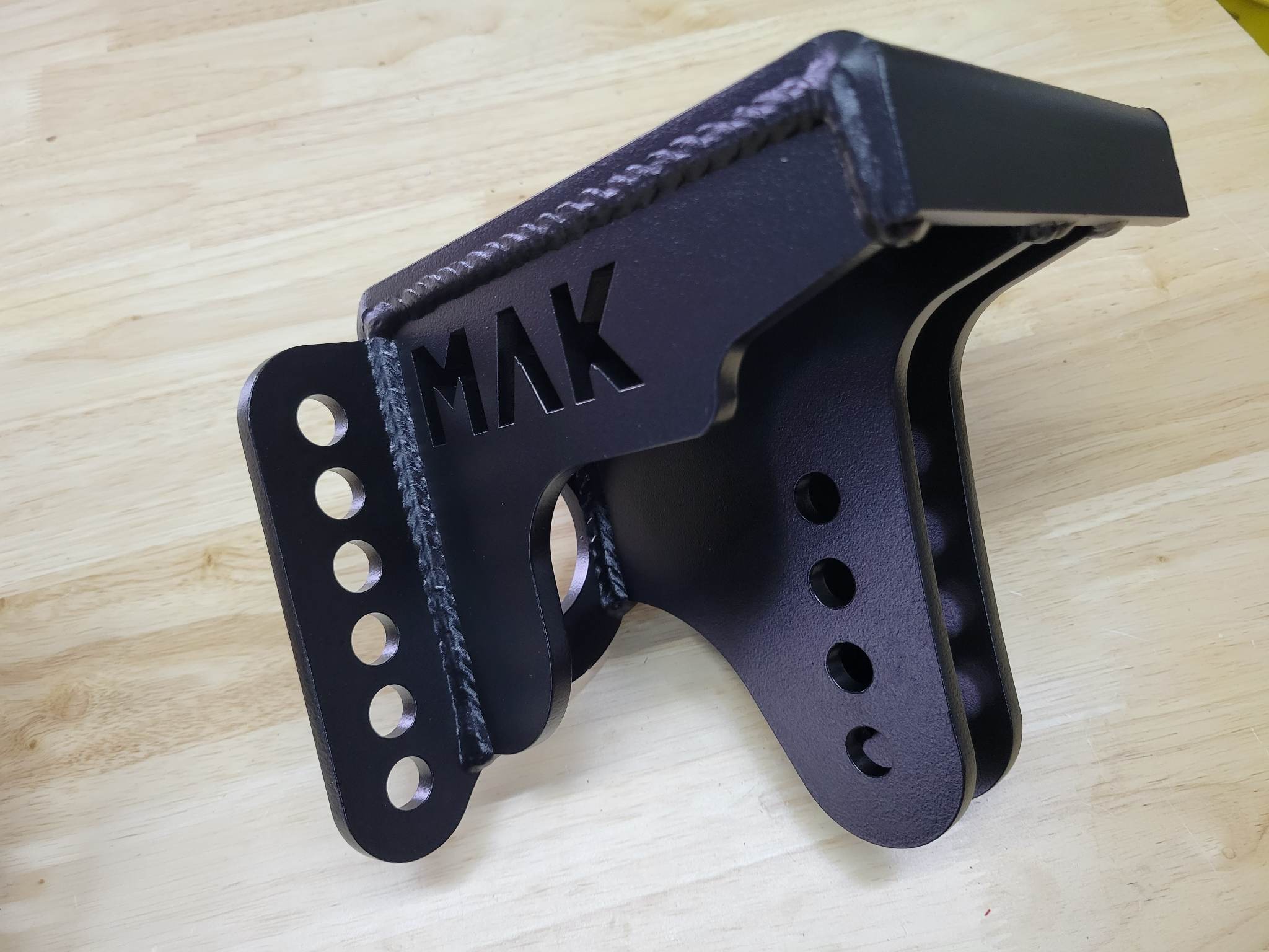 MAK Gap Brackets (Leaf Spring Brackets for Caltrac Bars) – Mid America ...